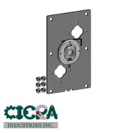Double Shade Fascia Manual Single Adjustable Idler Plate 6″ – Alwa ...
